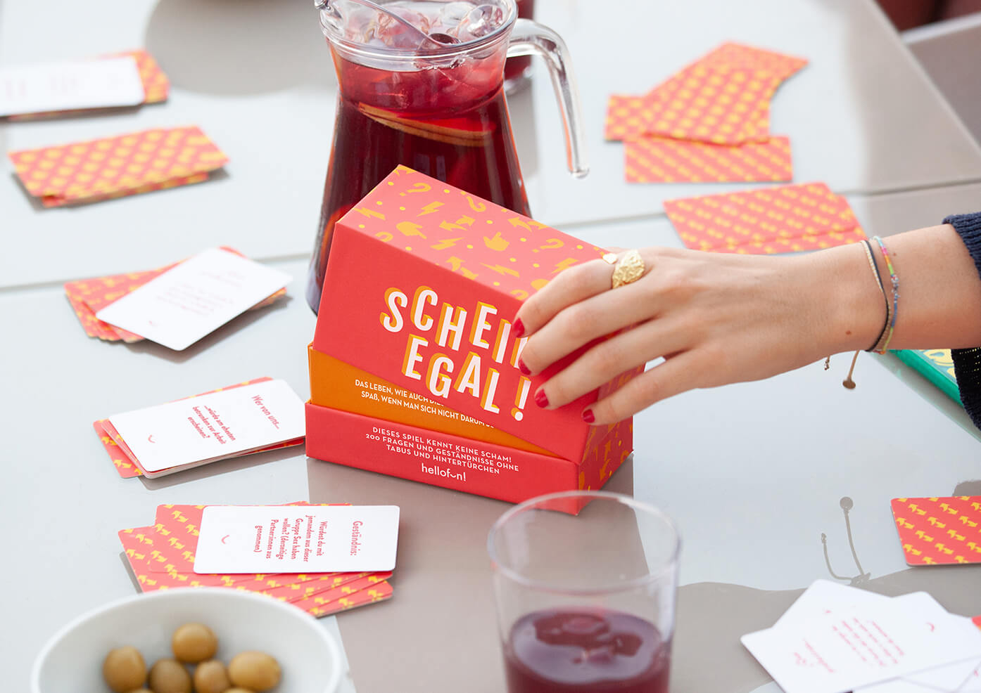 SCHEIßEGAL! – Hellofun! Deutschland